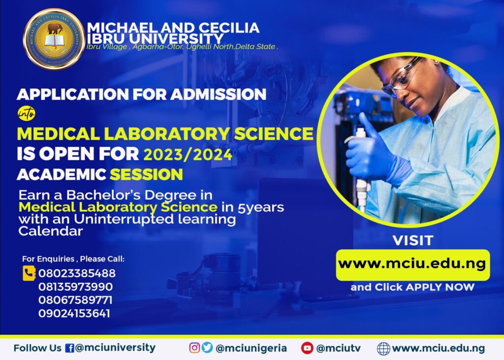MCIU - Michael & Cecilia Ibru University