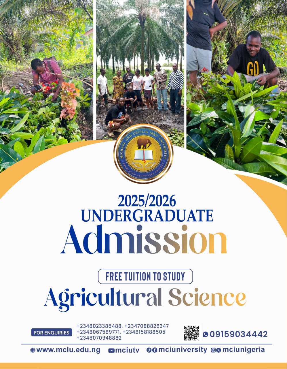 MCIU - Michael & Cecilia Ibru University